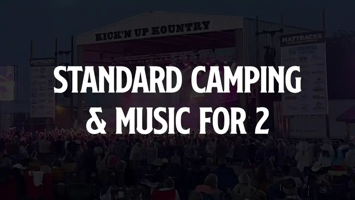 2026 Kickn Up Kountry Music Festival - 4 Day Pass at Kickn Up Kountry ...