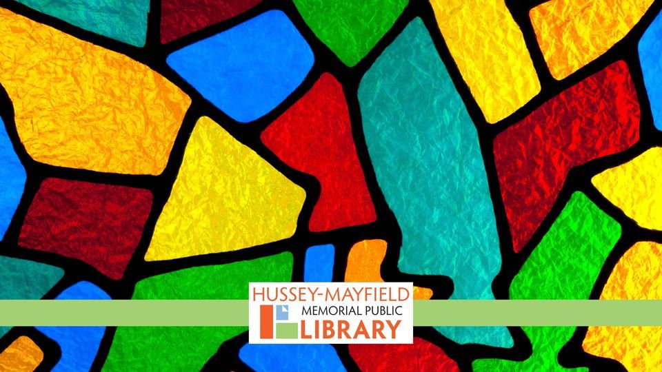 MakerStudio: Stained Glass for Beginners, Hussey-Mayfield Public ...