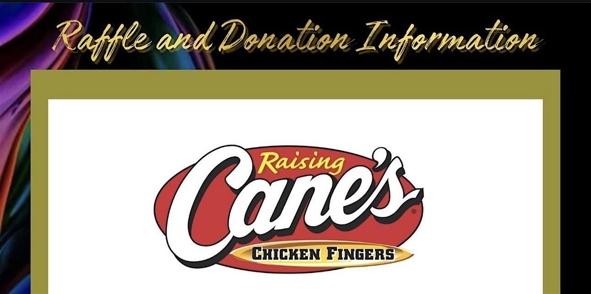 NOTCF Honors & Raising Canes - Muses Grandstand Parade Raffle, Raising ...