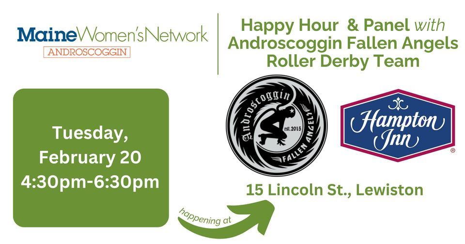 Happy Hour & Panel with Hillary True & the Androscoggin Fallen Angels ...
