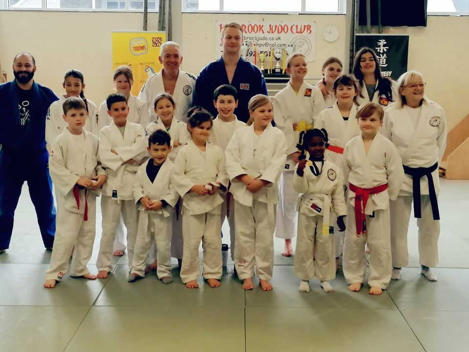 HOLBROOK JUDO CLUB EASTER INTER CLUB FESTIVAL OF JUDO, Holbrook Judo ...