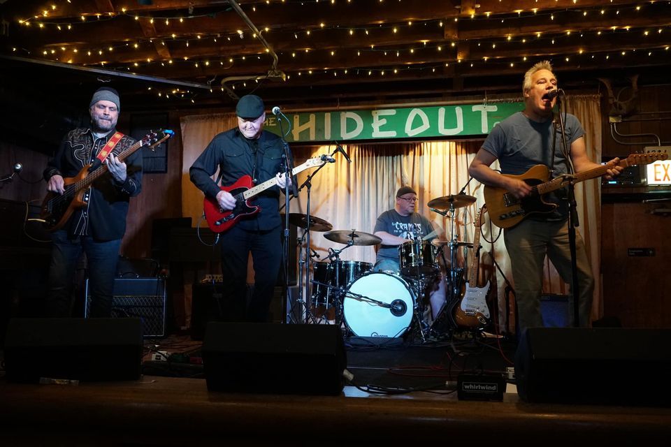 Paul Coady & The Edsel Brothers at Montrose Saloon, Montrose Saloon ...