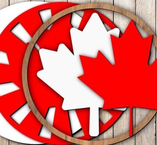 Canadian Maple Leaf Workshop -, Crafty Crystal, Kitchener, 24 June 2021 ...