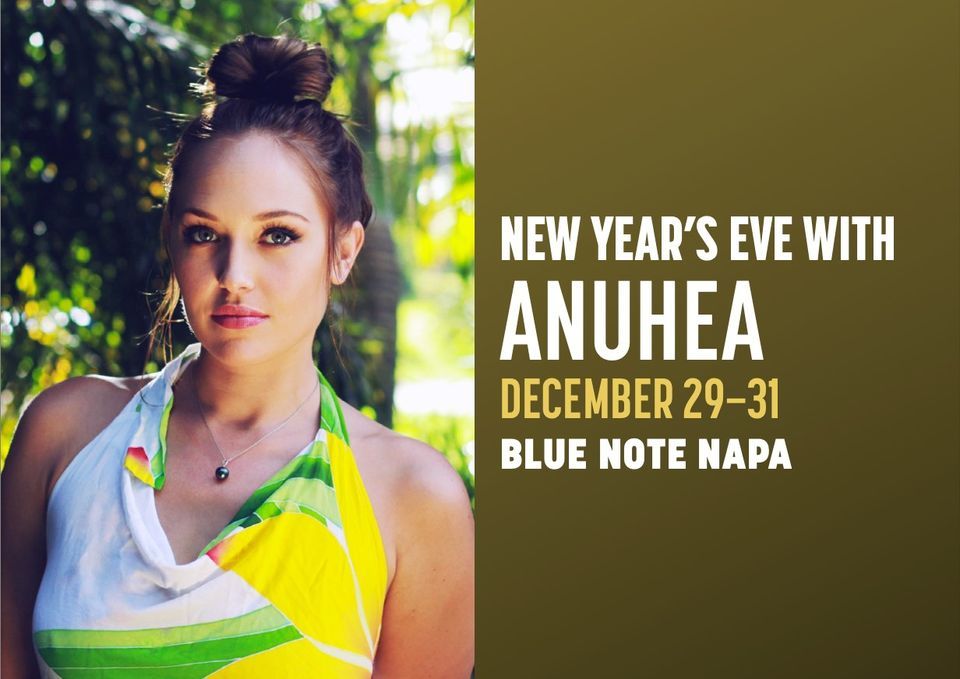 Anuhea & Friends @ Blue Note Napa, Blue Note Napa, 29 December 2023 ...