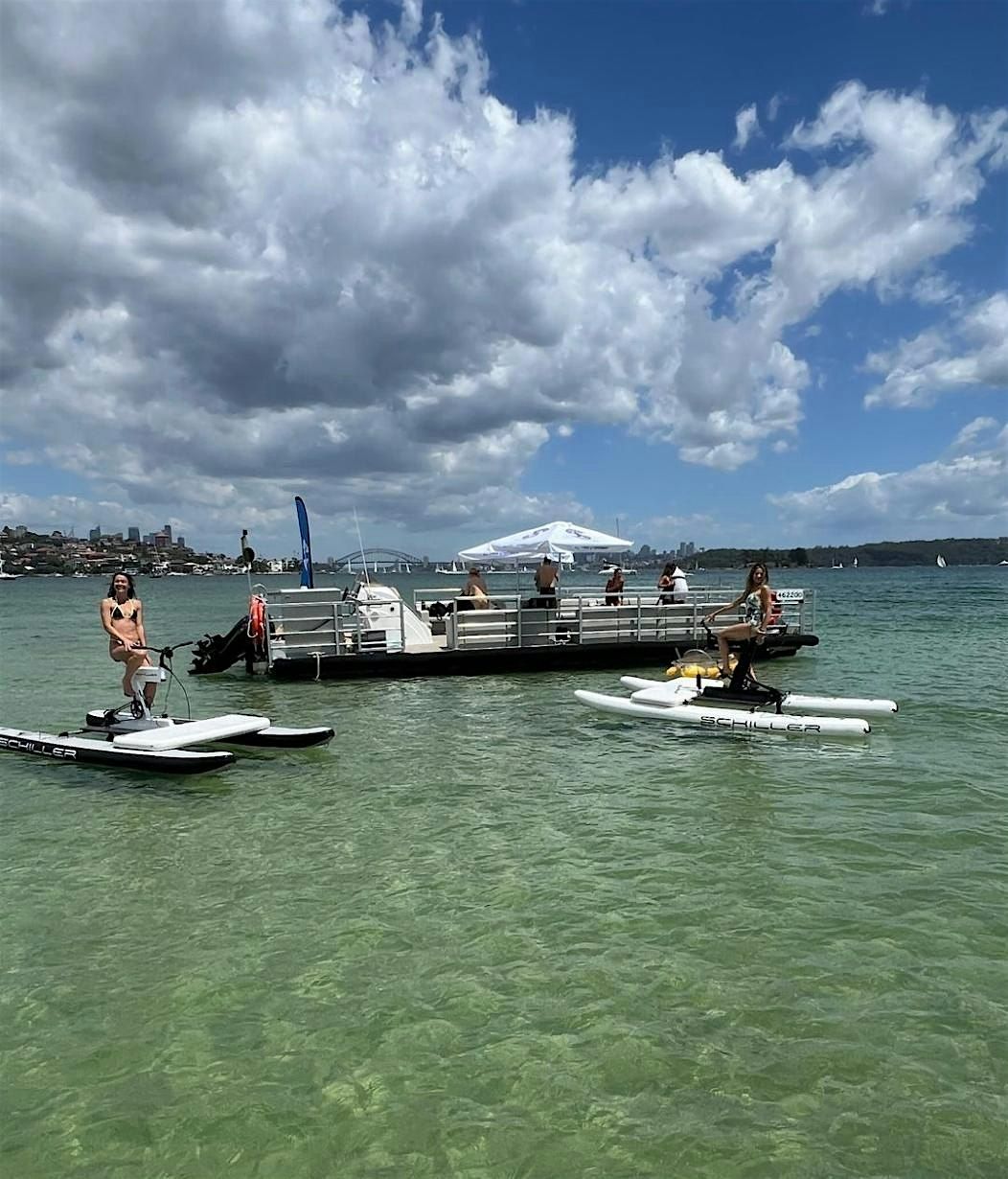 Sydney Pontoon Boat - New Years Eve on Sydney Harbour - Fireworks, Rose ...
