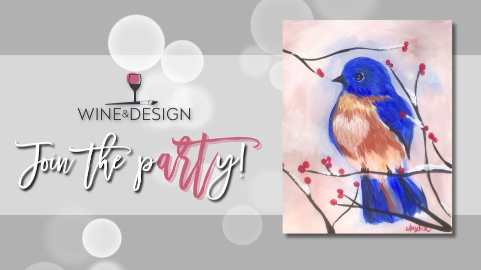 Copper Bluebird, Wine & Design Clayton, NC (Clayton, NC), January 20 ...