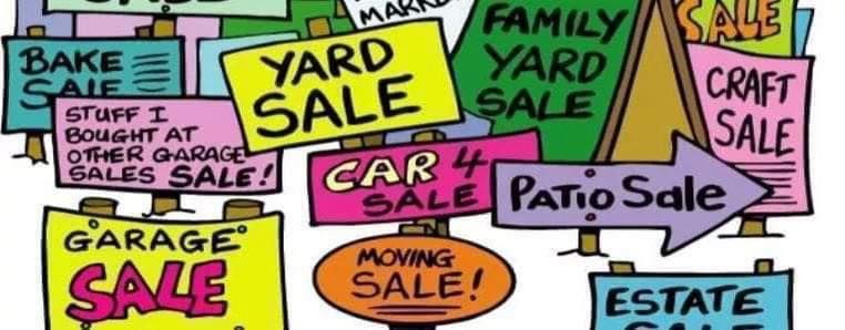 2023 Abrams Town Wide Rummage Sales, Abrams , Wisconsin, 2 June to 3 June