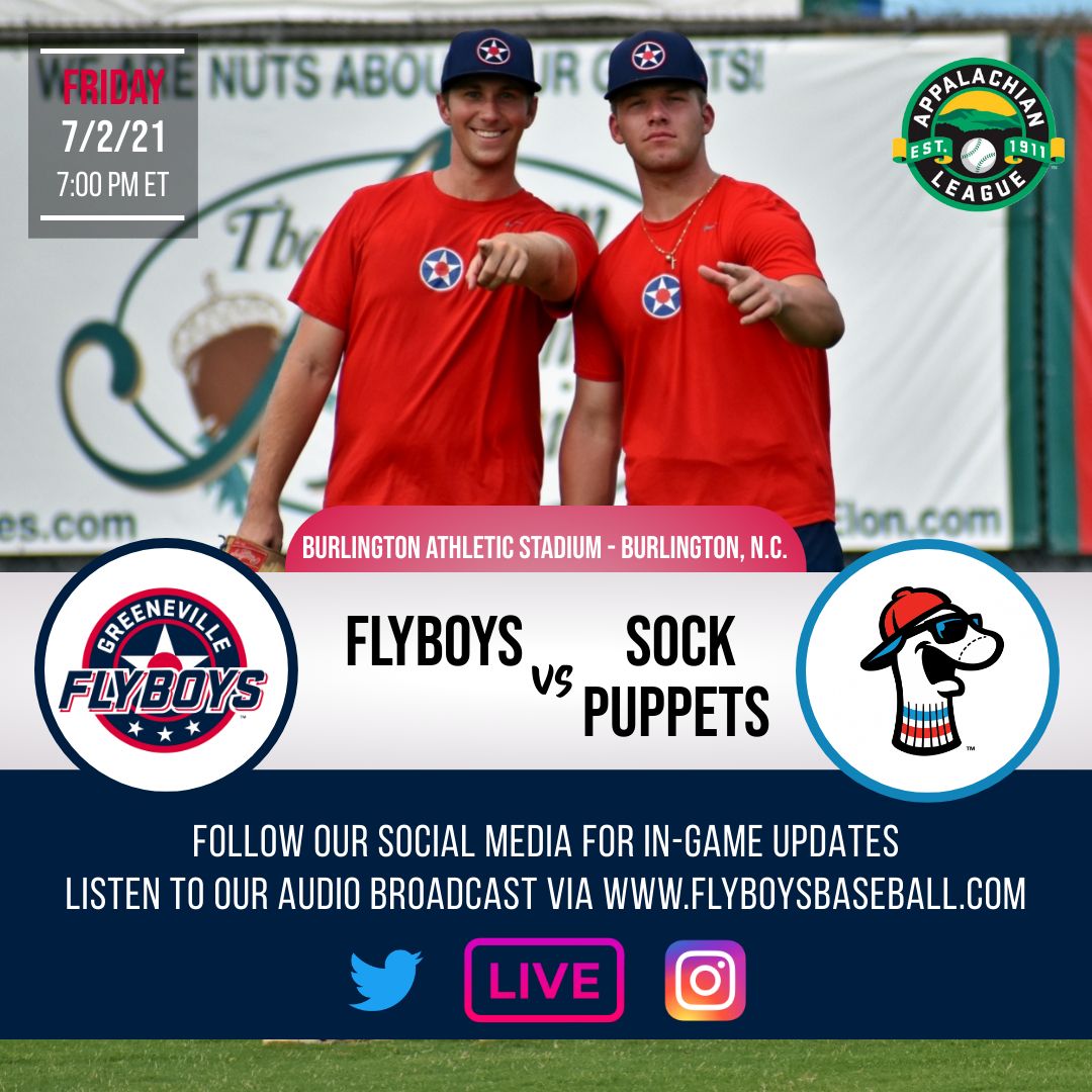Greeneville Flyboys vs. Burlington Sock Puppets, Pioneer Park - TN ...