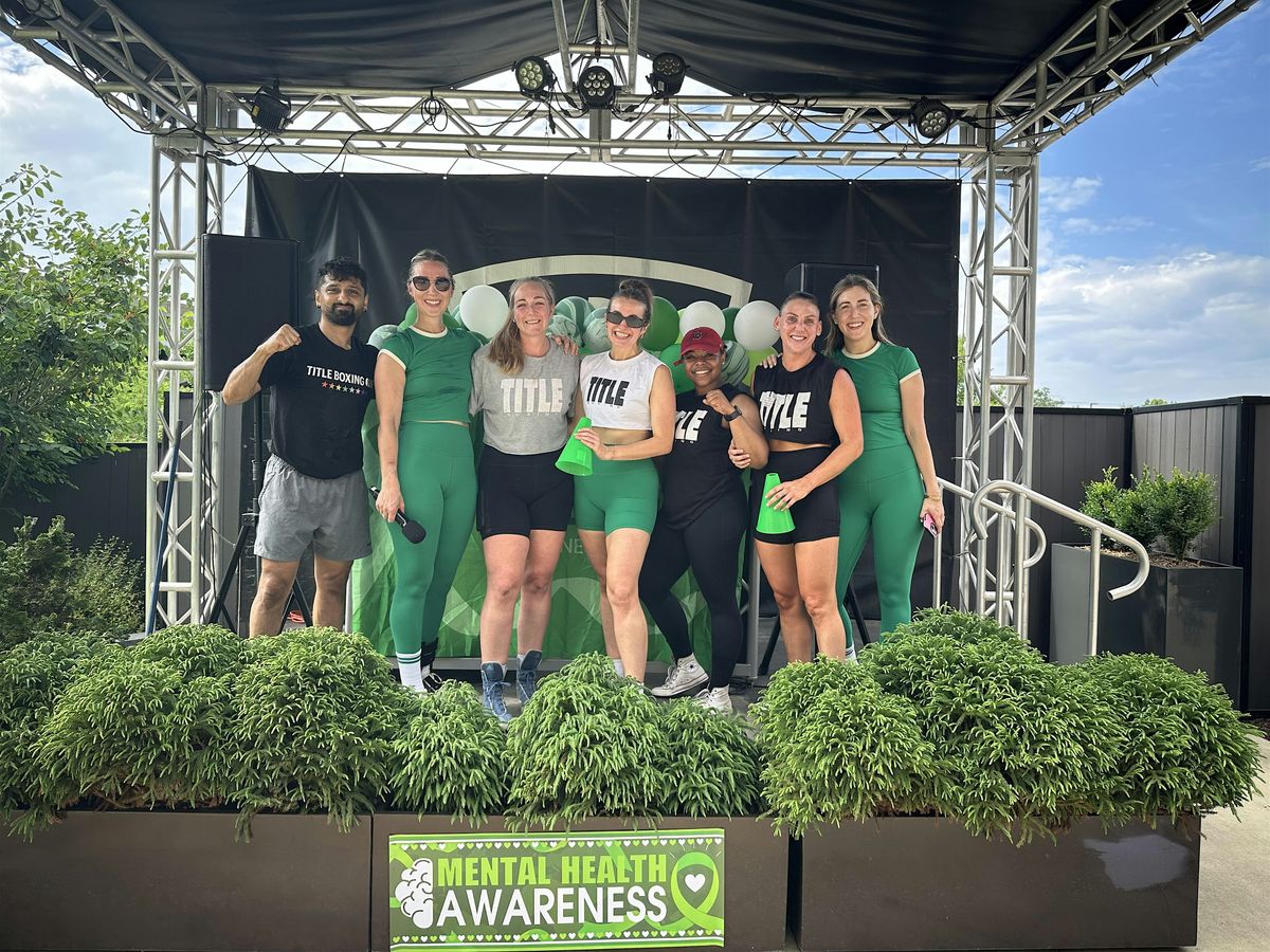 Title Boxing Richmond - Knock Out Stigma Fundraiser Workout, Topgolf ...