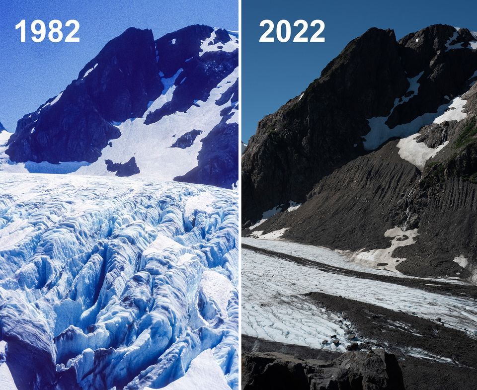 Meet The Artist Reception - Blue Glacier Then & Now, Cary Arts Center ...