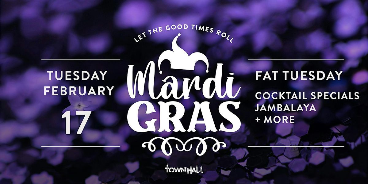 Mardi Gras Fat Tuesday Celebration At TownHall Columbus, TownHall Short ...