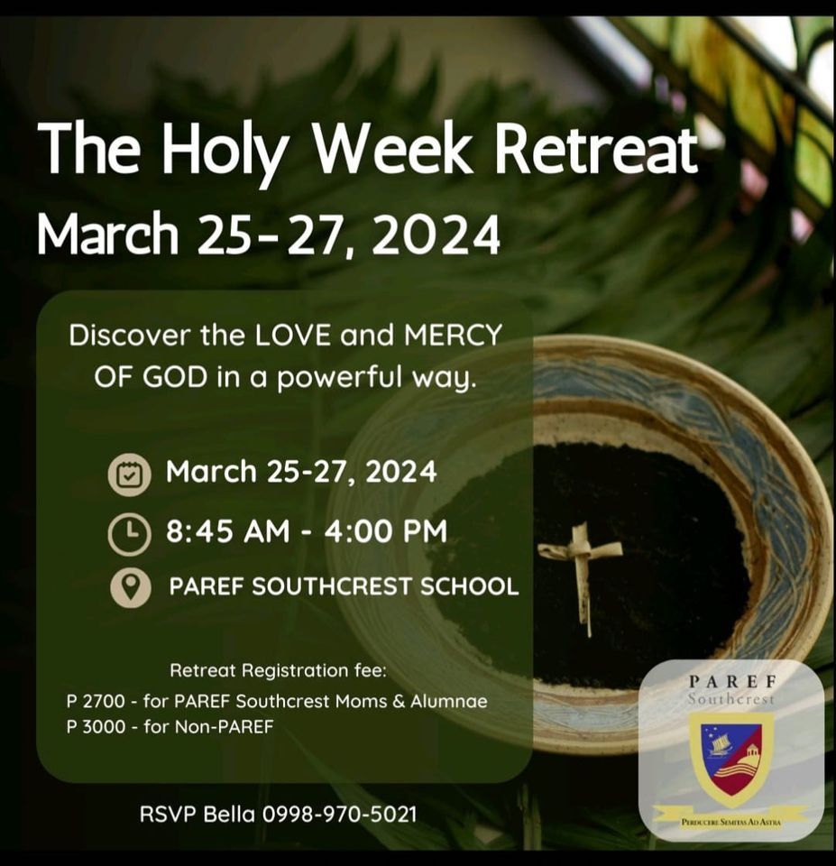 Holy Week Retreat , Governor Cuenco Avenue, Cebu City, Philippines, 25 ...