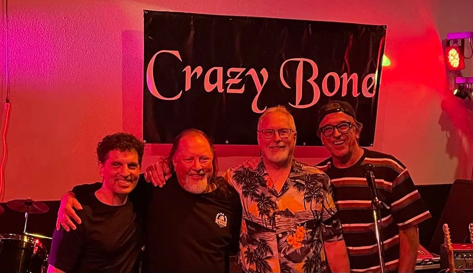 Crazy Bone, Stocktons Restaurant & Spirits, Black Diamond, 2 December ...