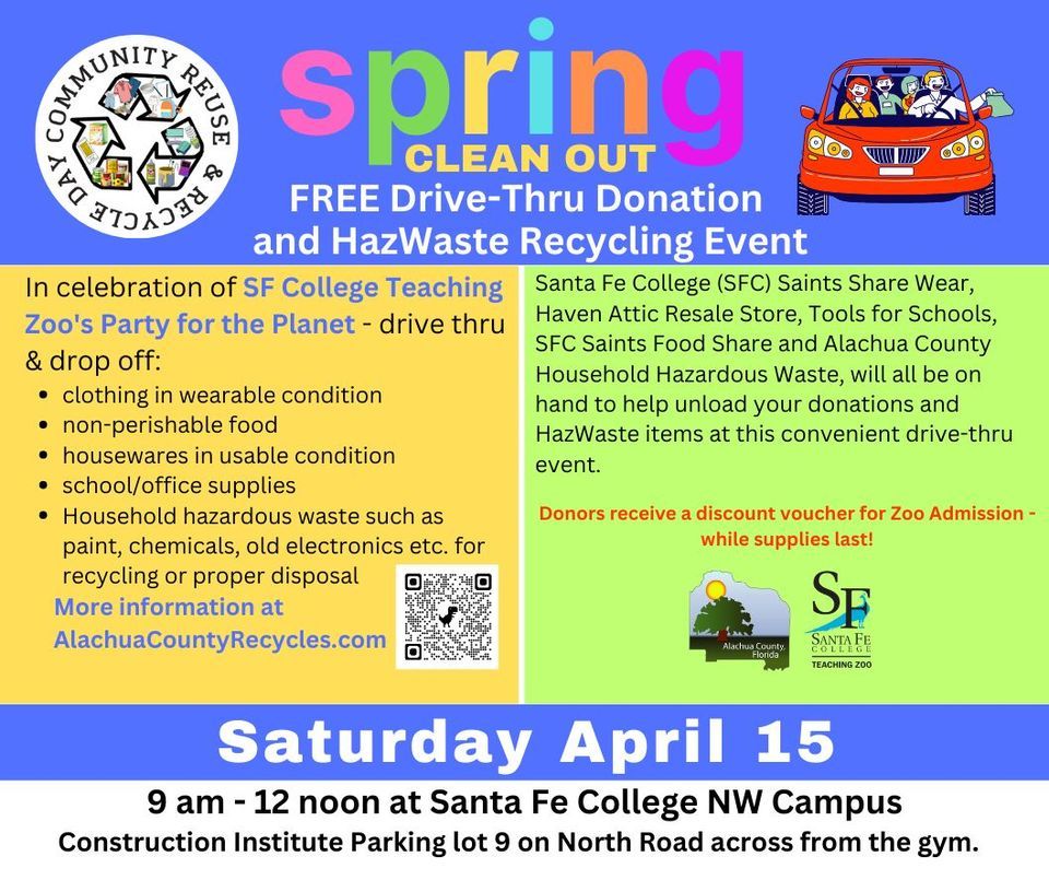 Community Reuse & Recycle Day at Santa Fe College, Santa Fe College ...