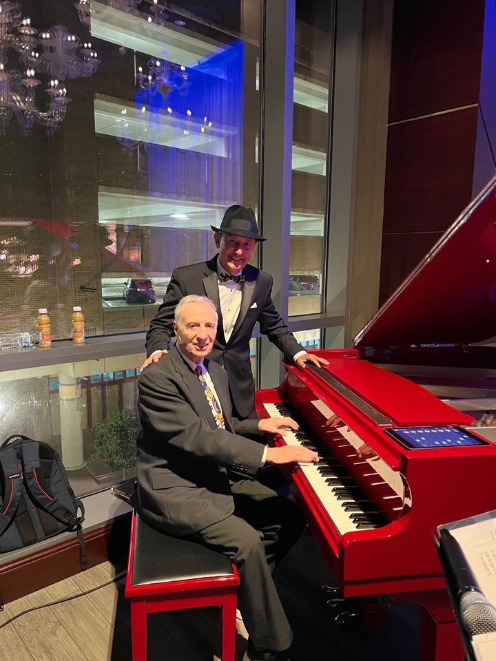 Frank Sings Frank & Dr. Gad Brosch at Hilton Norfolk "The Main" Varia ...