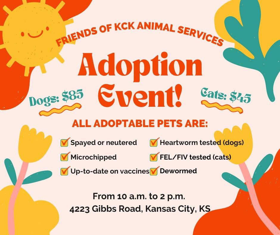 Plants and Puppies Adoption Event, KC Farm School at Gibbs Road, Kansas ...