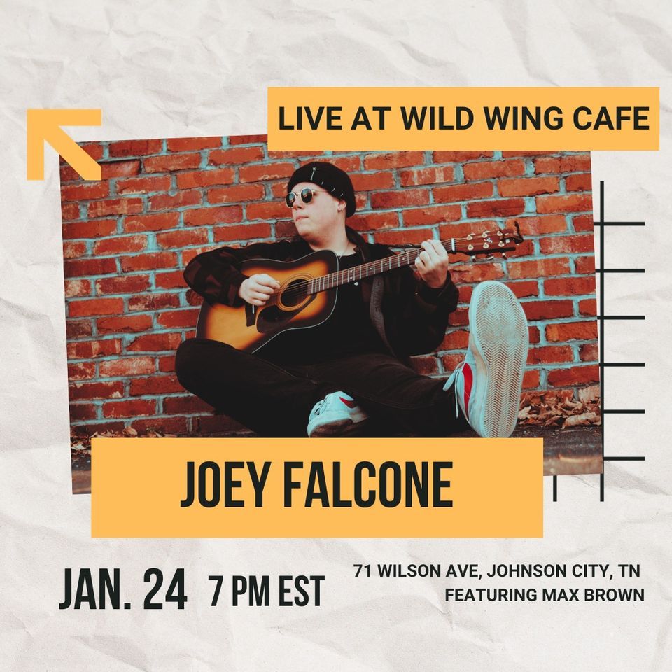 Joey Falcone at Wild Wing , Wild Wing Cafe (71 Wilson Avenue, Johnson ...