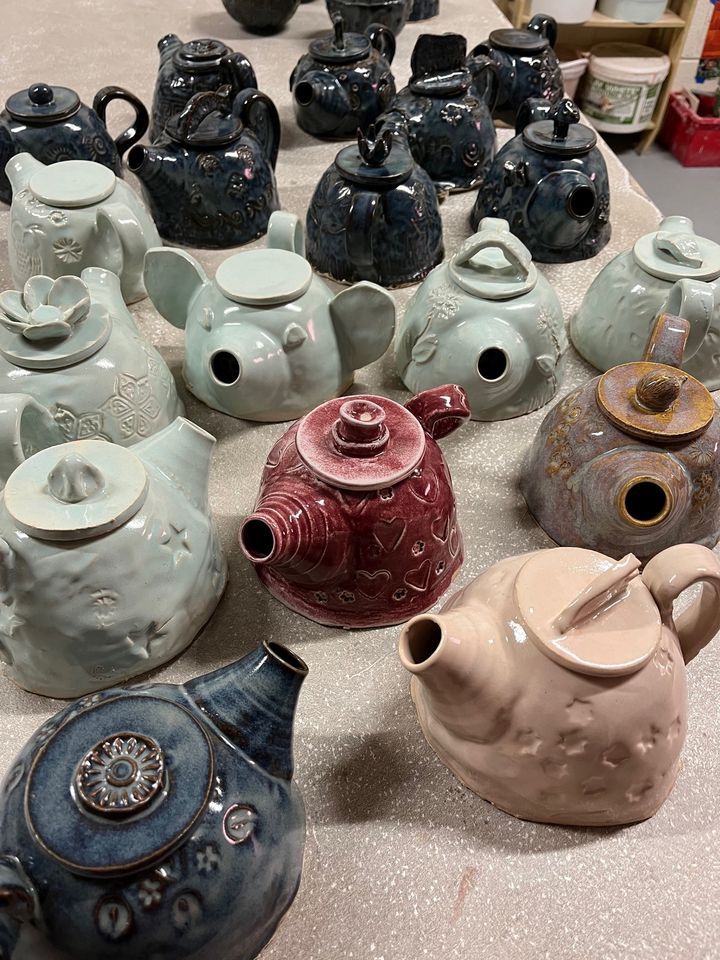 Pottery - Make a Teapot, The GlassHouse, North Shields, May 4 2024 ...