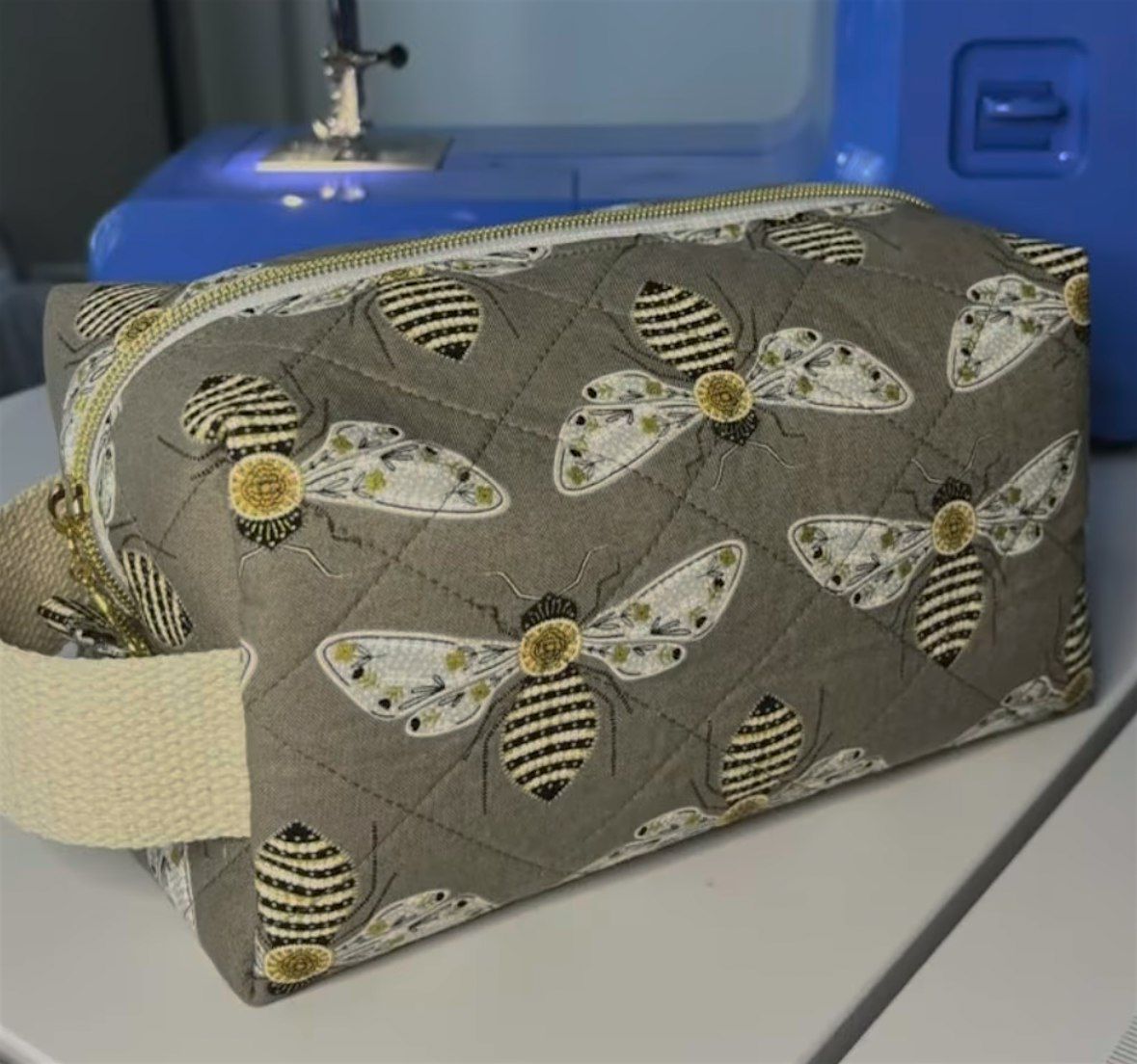 Dopp Bag/Boxy Bag Sewing Class, 22 Union St N suite 205, Concord, 18 ...