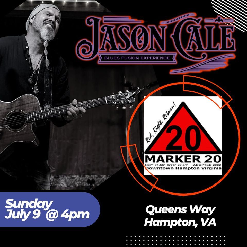 Jason Cale at Marker 20, Marker 20, Hampton, 9 July 2023 | AllEvents.in