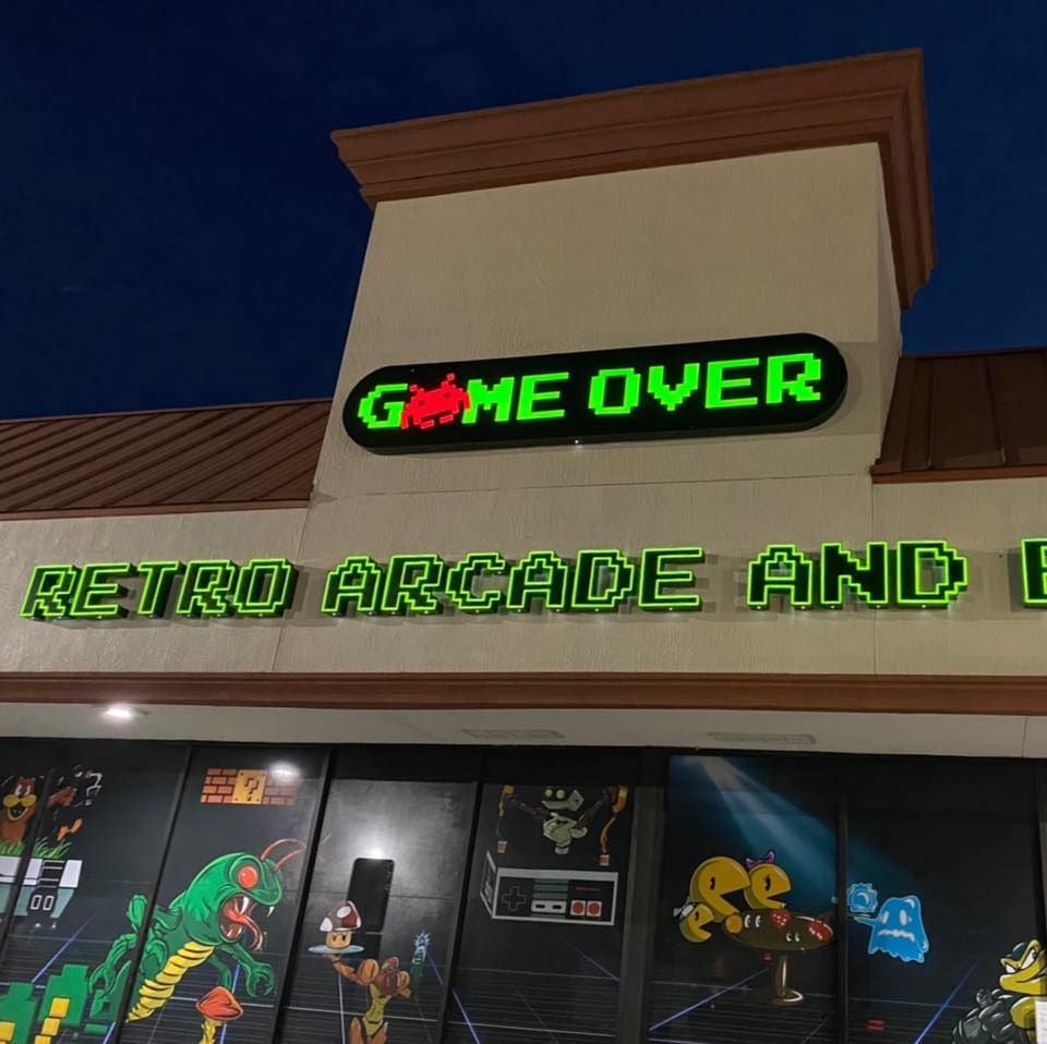 Karaoke with a Twist!, Game Over Retro Arcade Bar, Melbourne, 1 ...