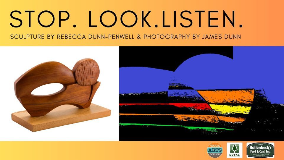Stop. Look. Listen. Sculpture by Rebecca Dunn-Penwell & Photography by ...