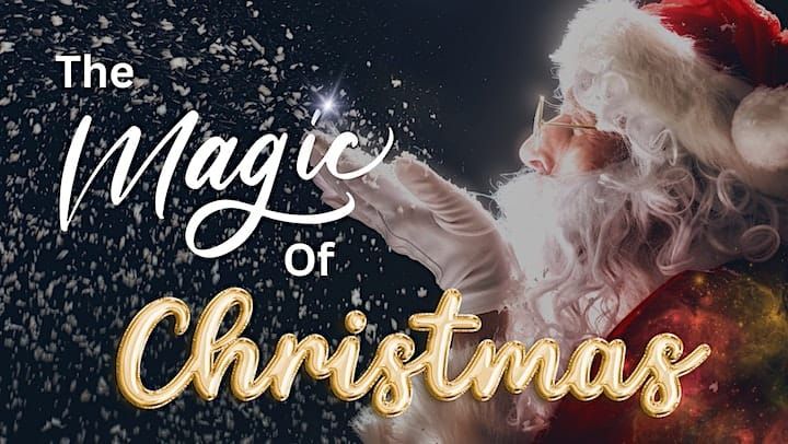 Christmas Magic Show, Greens Fork Community Center, December 9 2023 ...