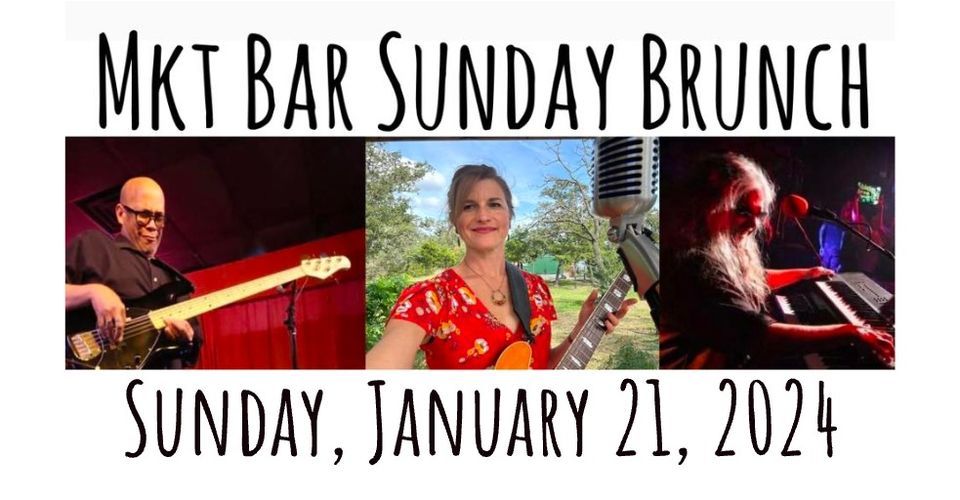 Danielle, Keith, & Mike at MKT Bar, MKT BAR, Houston, 21 January 2024 ...