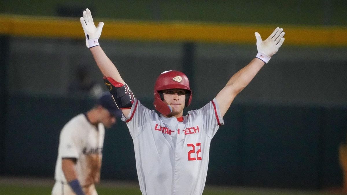 Tarleton State Texans at Utah Tech Trailblazers Baseball, Bruce Hurst ...