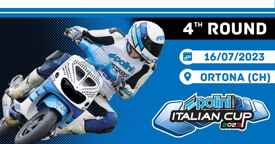 POLINI ITALIAN CUP 2023 - 4th round, ORTONA (CH)), Circuito ...
