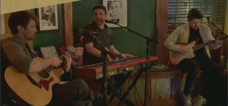 Black Tie Trio at Jacks Draft House, Jack's Draft House, Scranton, 16 ...