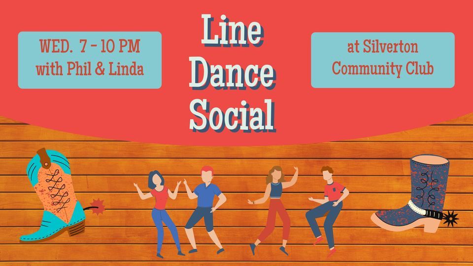 Line Dance Social, Silverton Community Club, Toms River, 28 February ...