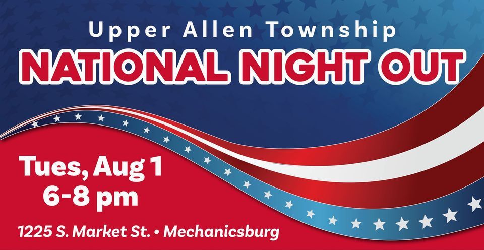 Upper Allen Township National Night Out 2023 Allen Distribution Lower