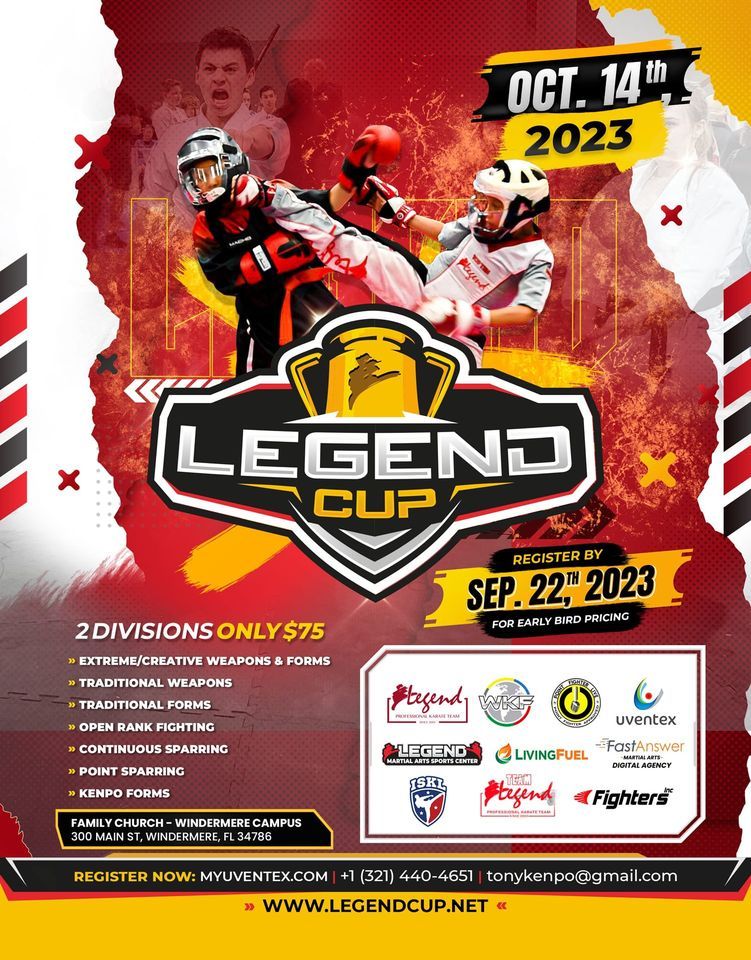 LEGEND CUP 2023, Family Church Windermere Campus, 14 October