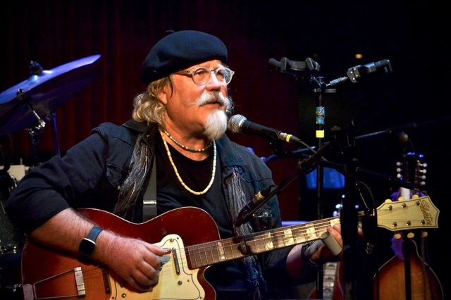 Ramblin Dan Stevens, Harry's Hardware & The Den, Cabot, February 3 2024 ...
