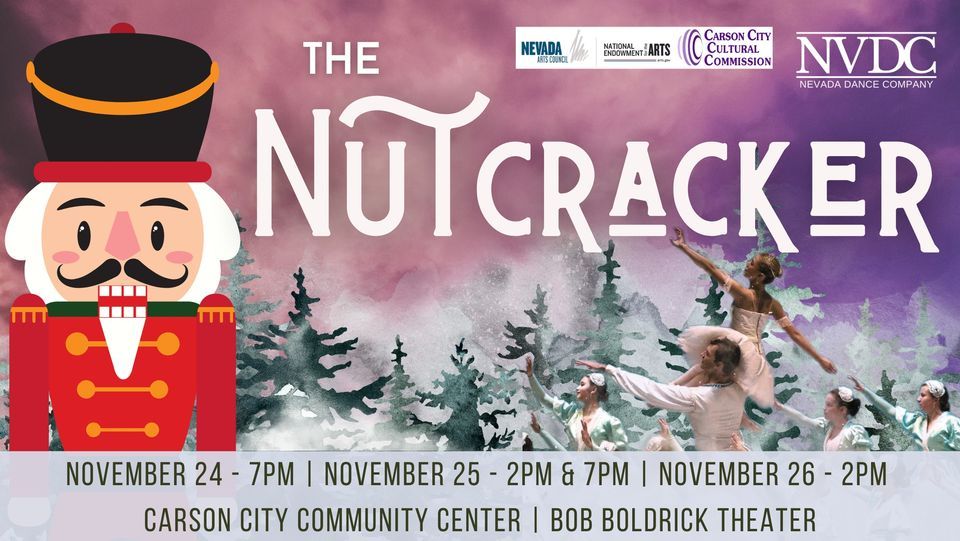 The Nutcracker Ballet, Bob Boldrick Theatre, Carson City, 24 November ...