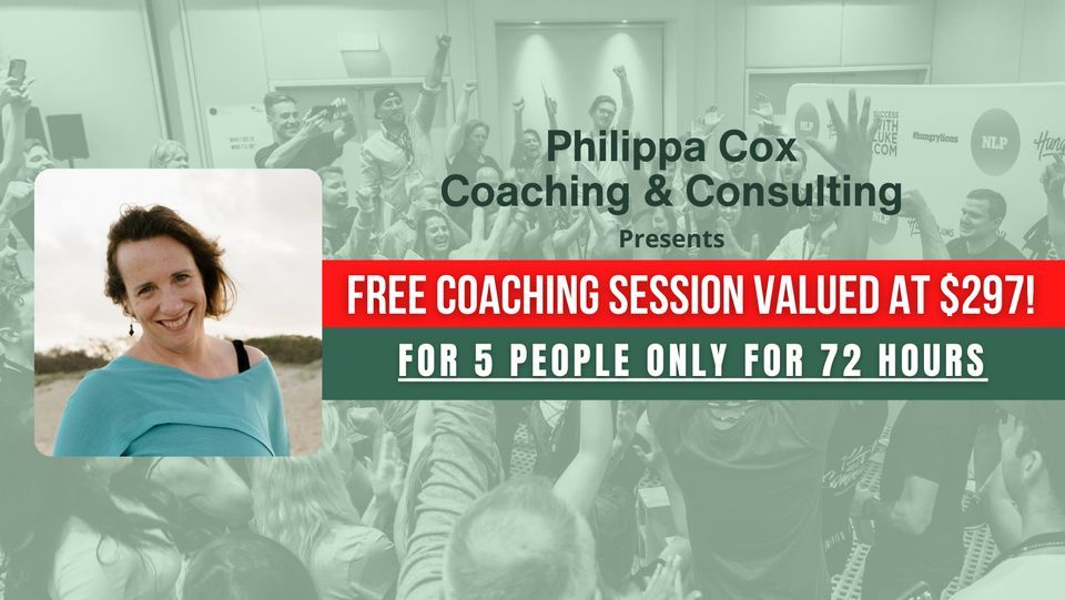 Free Coaching Invitation, Online event, Sunshine Coast, Queensland, 29 ...