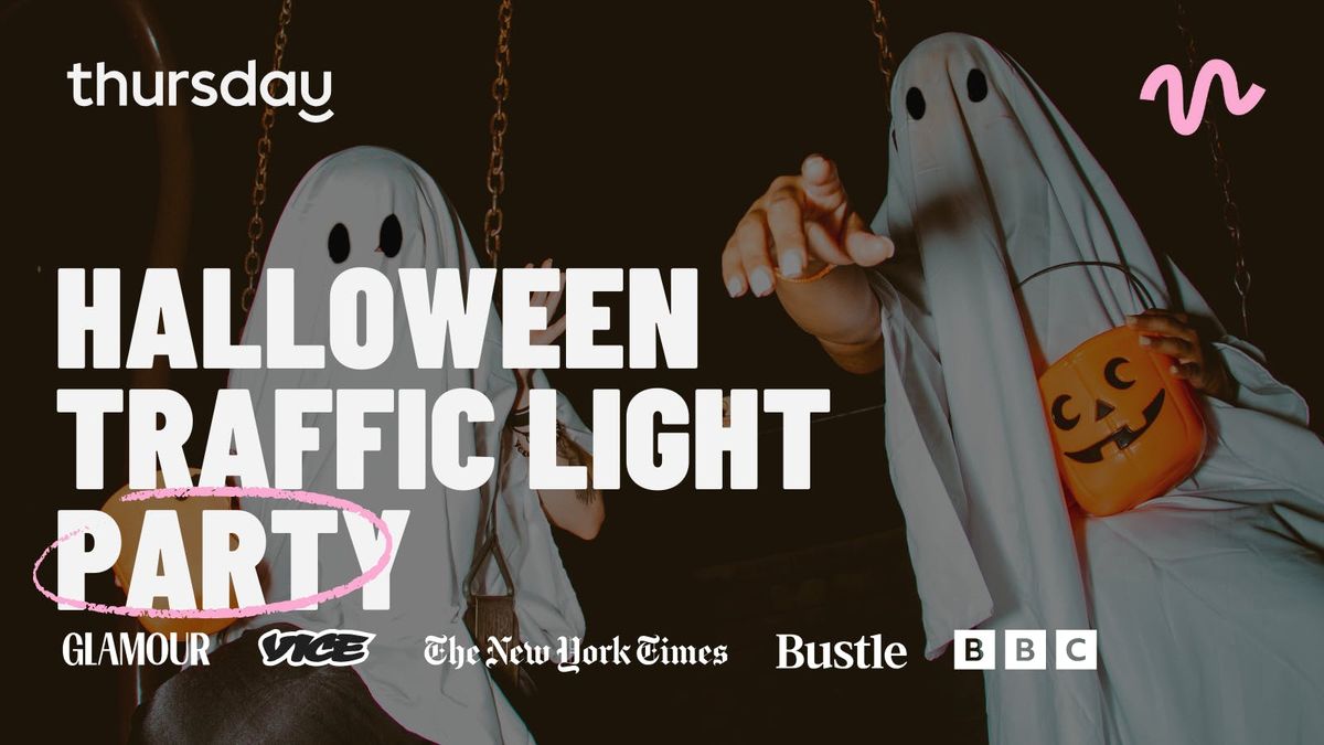 Thursday | Halloween Traffic Light Party (Under 35s) | North Laine ...