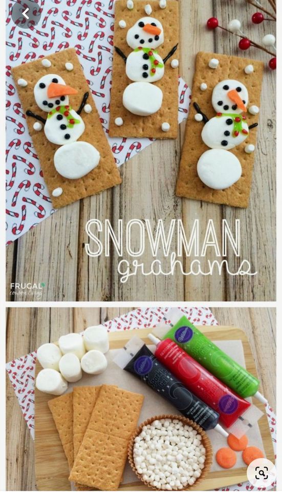 Snowman Snack Craft , Harris County Richard & Meg Weekley Park, Cypress ...
