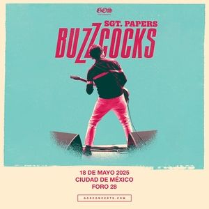 Buzzcocks @ Foro 28 in Ciudad De México, Foro 28, Ciudad de México, 18 ...