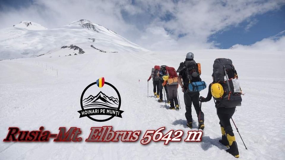 Rusia- Mt. Elbrus 5642 m, Hoinari Pe Munti, Bucharest, September 1 2023 | AllEvents.in