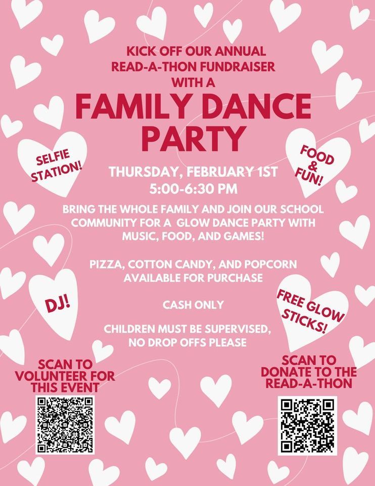 Family Dance Party, Edward Neill Elementary, Burnsville, 1 February ...