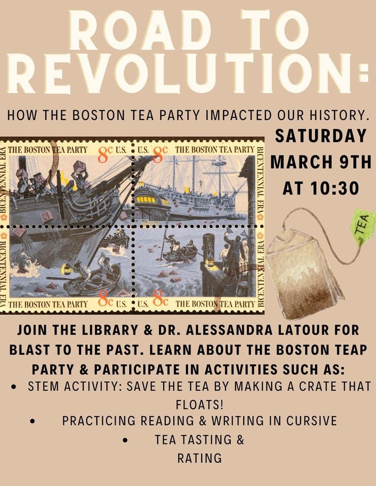 Road to Revolution: How the Boston Tea Party Impacted Our History, 1136 ...