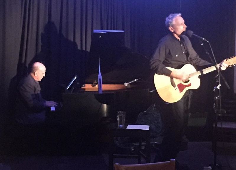 John D. Lamb w/Danny DiCarlo in Vista, California, Five Suits Brewing ...