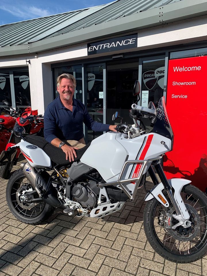 Ducati Alton Supporting Movember, A Mo-Ment with Charley Boorman and ...