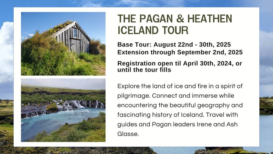 The Pagan and Heathen Iceland Tour , Reykjavik, Iceland, Herndon, April ...