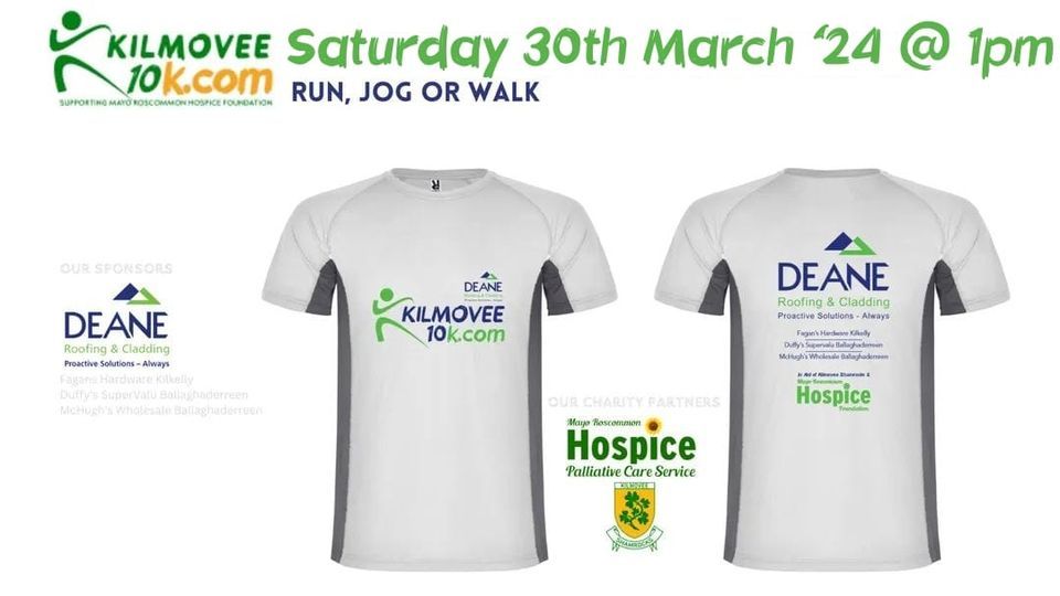 Kilmovee 5K & 10K Road Races, Kilmovee Community Centre Kilmovee ...