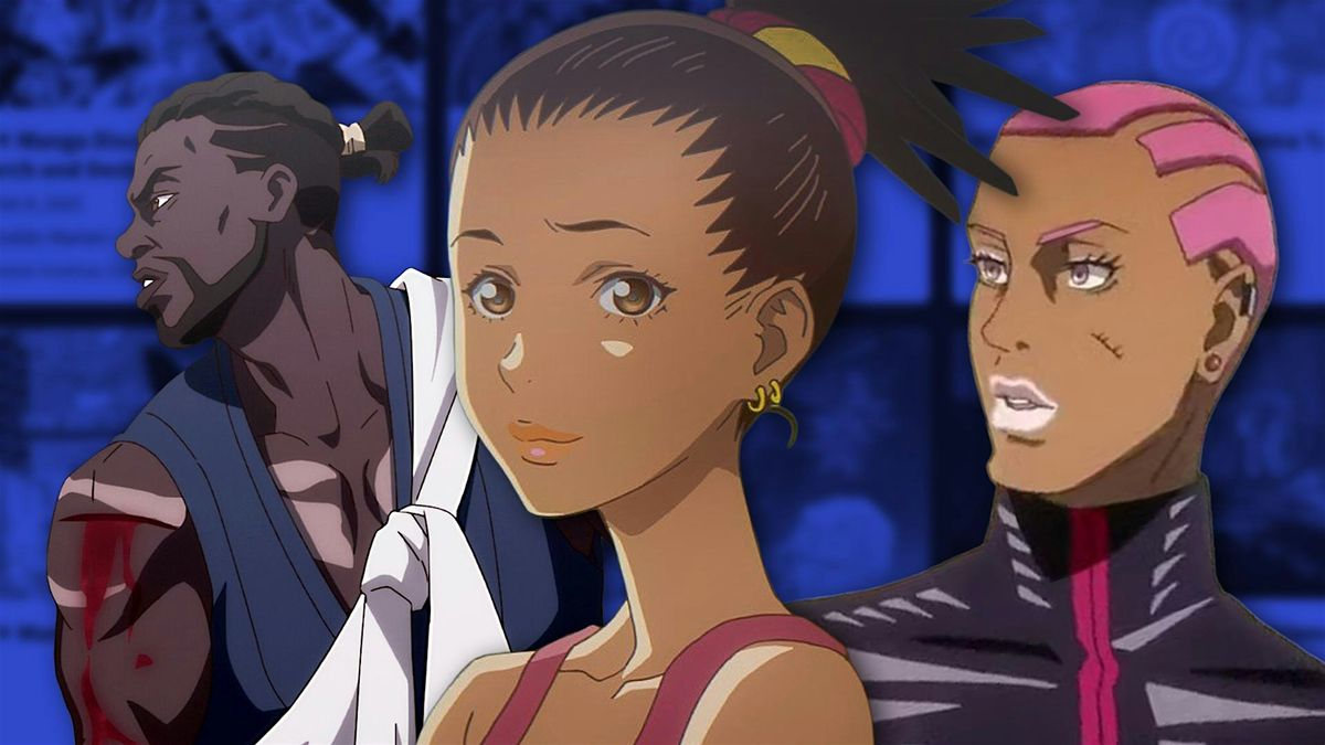 Melanated and Animated – Blacks and Asians in Anime and Manga ...