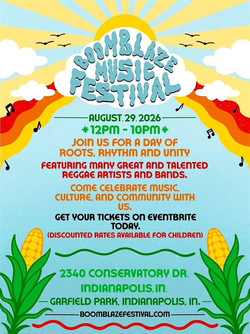 BoomBlaze Music Festival, MacAllister Amphitheater at Garfield Park ...