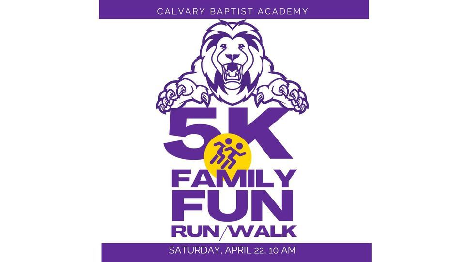 CBA 5K Family Fun Run/Walk, 6100 Perrine Rd, Midland, MI 48640-2175 ...